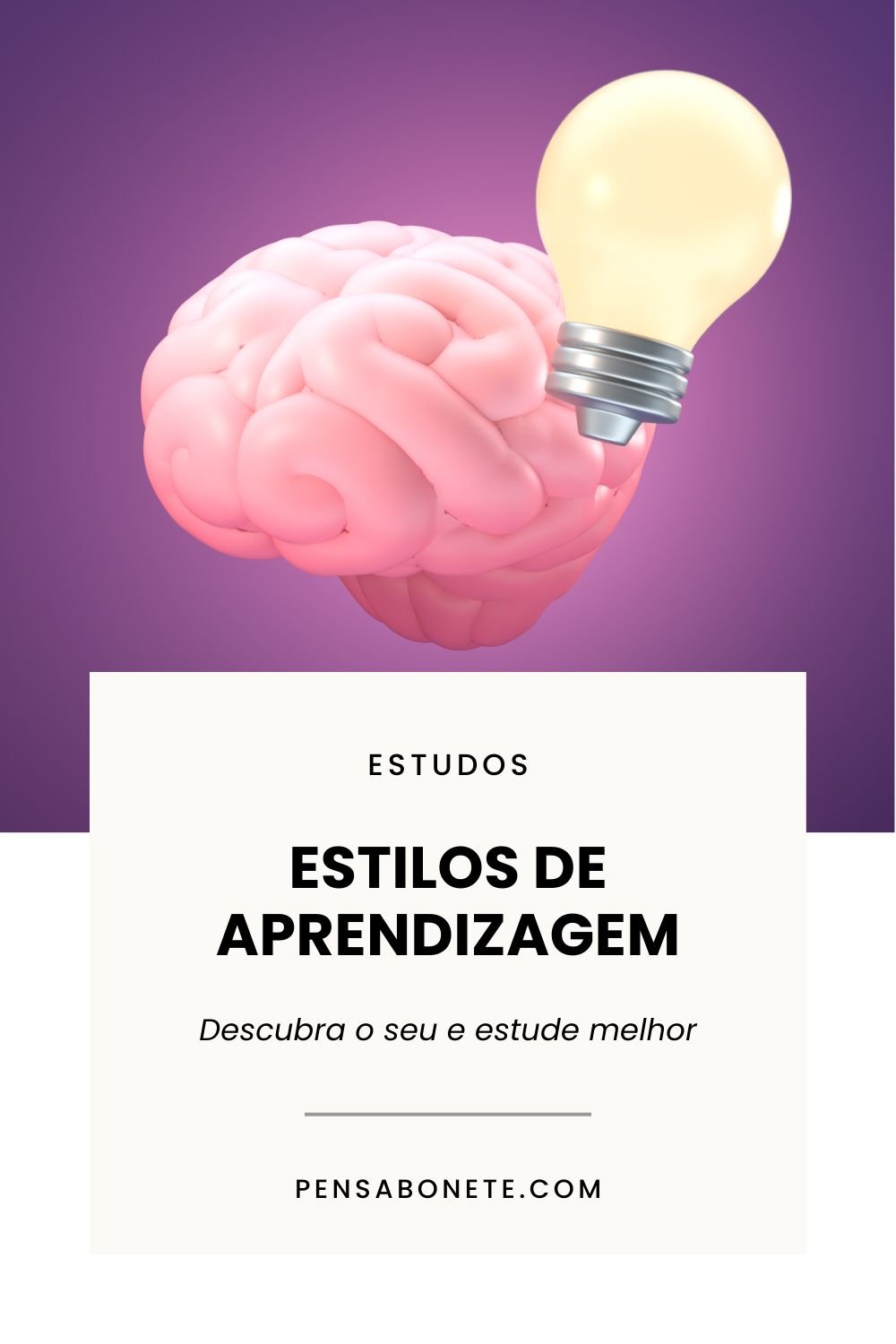 Estilos De Aprendizagem Descubra O Seu E Estude Melhor